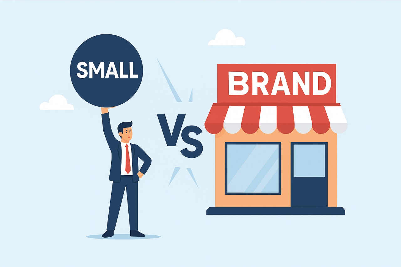 Big Brands Competition: How Small Businesses Win in 2026 ...